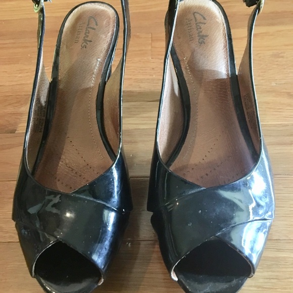 Clarks | Shoes | Clarks Artisan Wessex Bria Pump | Poshmark